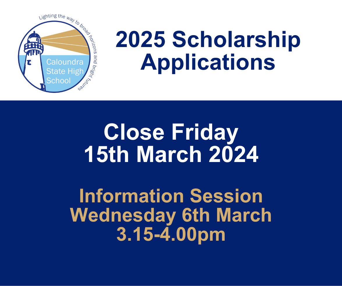 2025 Year 7 Scholarship Applications are open