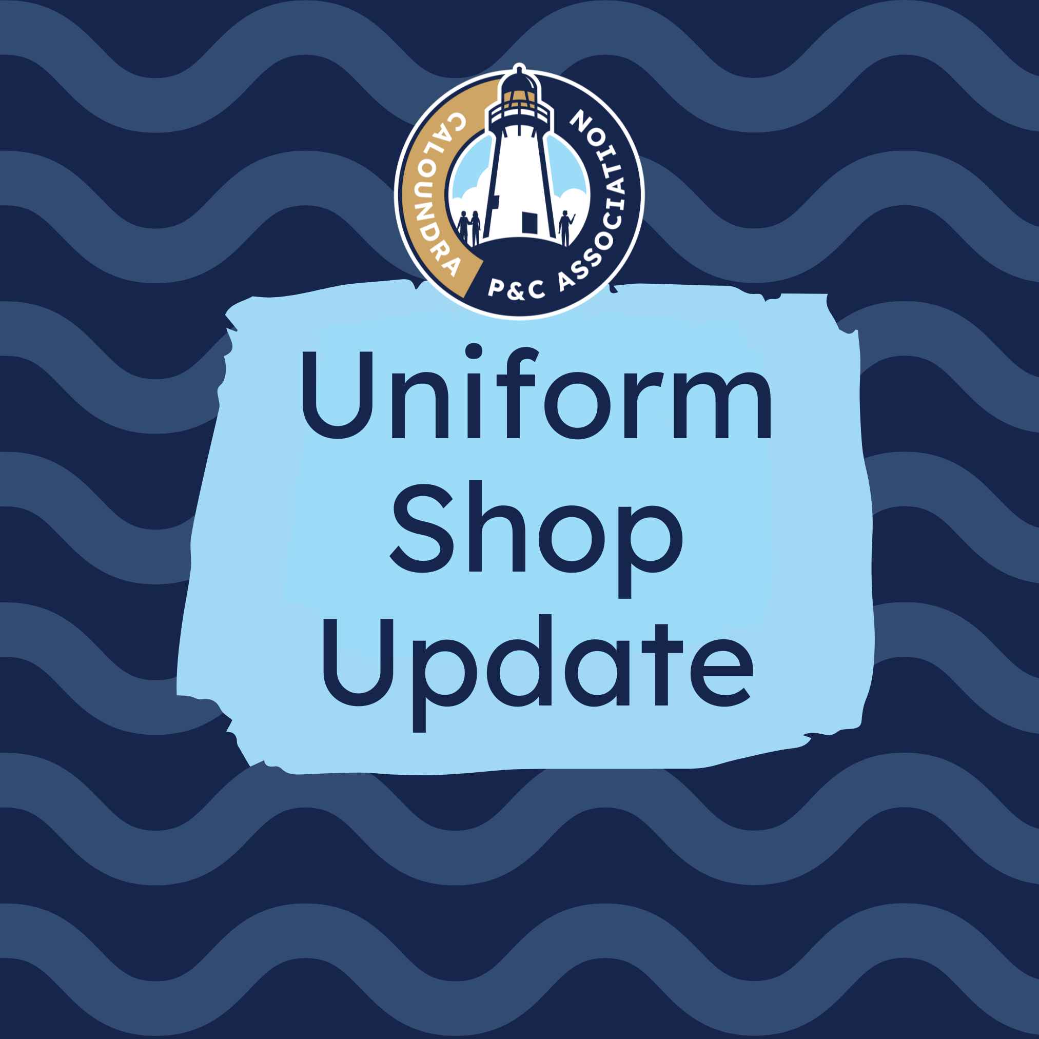 UPDATE Uniform Shop - 2025 start of year open hours