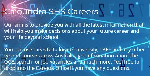 CSHS Careers Information