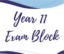 Year 11 Exam Block