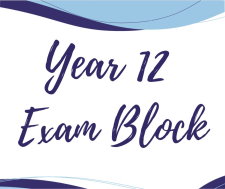 Year 12 Wednesday Exam Schedule