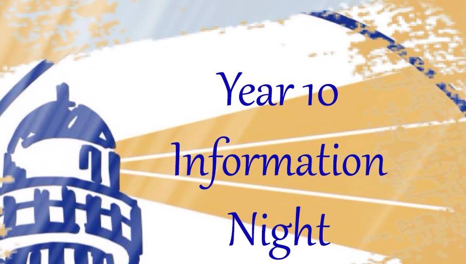 Year 10 Information Night